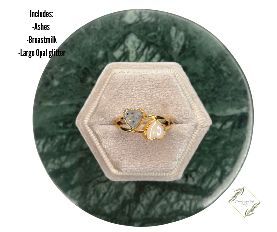 Double Love Ring